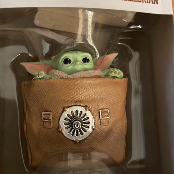 Hallmark | Holiday | Hallmark Star Wars Mandalorian Grogu Ornaments ...